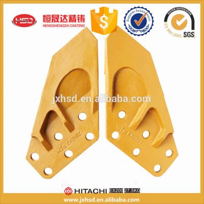 Cina EX200 Scavatore a 6 fori, taglio laterale a denti a secchio in vendita