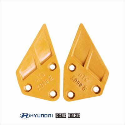 Cina R200 Hyundai parte le taglierine del lato del secchio dell'escavatore in vendita