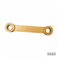 China Ex200 40Cr Adjustable Master Cylinder Push Rod for sale