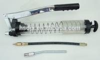 China transparent hand grease gun 600CC C-800 for sale