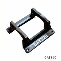 China Undercarriage Parts 40Cr Elevator Chain for sale
