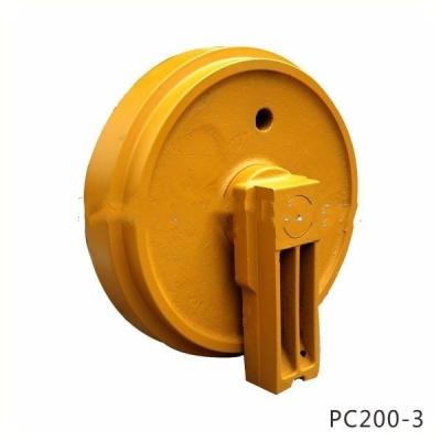 China Standard Komatsu PC200 3 Excavator Track Idler for sale