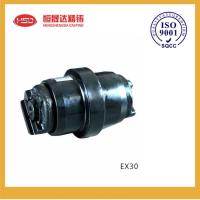 China Double Flange Hitachi Ex30 Mini Excavator Track Roller for sale