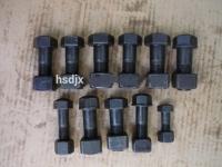 China Excavator Track Bolt And Nut for sale