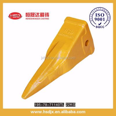 Cina V360 Mini parti di ricambio escavatore caricatore tipo denti secchi in vendita