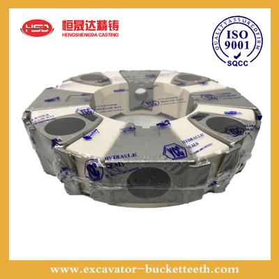 China Construction Machinery Excavator Engine Parts Rubber Coupling Assy 160H for sale