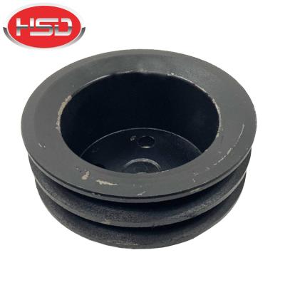 Cina Diametro esterno della scanalatura 140mm del doppio di Water Pump Pulley dell'escavatore per il motore di S6K in vendita
