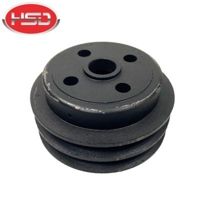 Cina Diametro esterno della scanalatura 140mm del doppio di Water Pump Pulley dell'escavatore per il motore di S6K in vendita