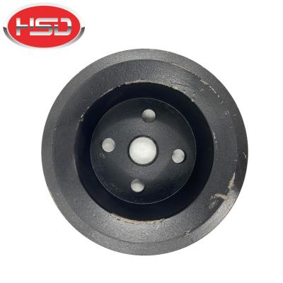 Cina Diametro esterno della scanalatura 140mm del doppio di Water Pump Pulley dell'escavatore per il motore di S6K in vendita