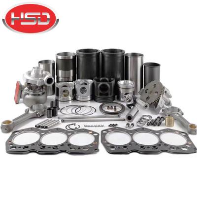 China 6D31 ME997692 Excavator Engine Parts Full Gasket Kit for sale