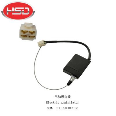 Cina Elettrovalvola a solenoide di arresto del motore di Electrical Parts Flameout dell'escavatore 1111020-BWB-33 in vendita
