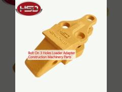 Bolt On 3 Holes Loader Adapter Construction Machinery Parts
