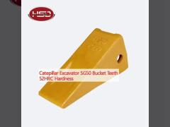 Catepillar Excavator SG50 Bucket Teeth 52HRC Hardness