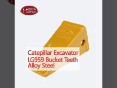 Catepillar Excavator LG959 Bucket Teeth  Alloy Steel