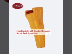 High Durability V20 Standard Excavator Bucket Teeth Spare Parts