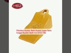 Precision Bucket Teeth Bucket Spare Parts Forged Bucket Teeth For DH55-18S