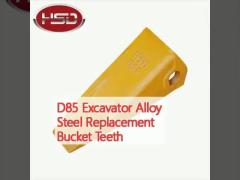 D85 Excavator Alloy Steel Replacement Bucket Teeth