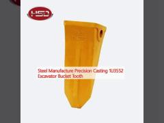 Steel Manufacture Precision Casting 1U3552 Excavator Bucket Tooth
