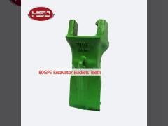 80GPE Excavator Buckets Teeth