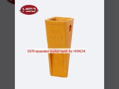 EX70 excavator bucket teeth for HITACHI