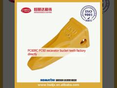 PC60RC PC60 excavator bucket teeth factory directly