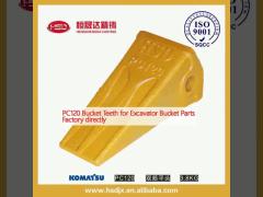 PC120 Bucket Teeth for Excavator Bucket Parts Factory directly