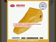 PC400 14152RC 14152 Replacement Excavator Bucket Teeth Factory Delivery