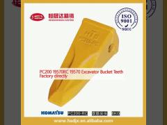 PC200 19570RC 19570 Excavator Bucket Teeth Factory directly