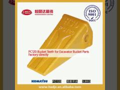 PC120 Bucket Teeth for Excavator Bucket Parts Factory directly