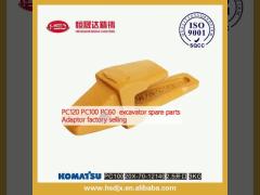 PC120 PC100 PC60  excavator spare parts Adaptor factory selling