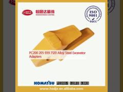 PC200 205 939 7120 Alloy Steel Excavator Adapters
