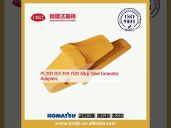PC200 205 939 7120 Alloy Steel Excavator Adapters