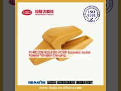 PC400 208-939-3120  PC500 Excavator Bucket Adapter Vibration Damping