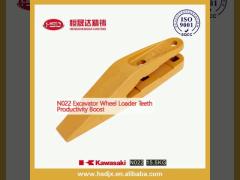 N022 Excavator Wheel Loader Teeth Productivity Boost