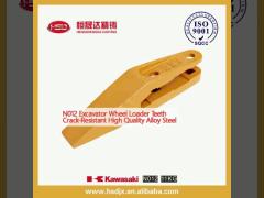 N012 Excavator Wheel Loader Teeth Crack-Resistant High Quality Alloy Steel
