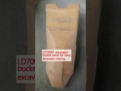 LD700RC excavator bucket parts for Sany excavator mining