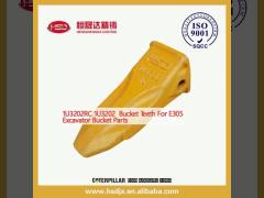 1U3202RC 1U3202  Bucket Teeth For E305 Excavator Bucket Parts