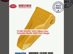 PC400 14152RC 14152 Yellow Color Excavator Bucket Teeth from Jiangxi