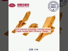 JCB Volledige serie India Type Graafmachine Laaier Tanden 3CX-53103205 53103208 53103209