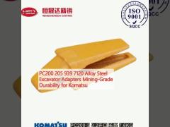 PC200 205 939 7120 Alloy Steel Excavator Adapters Mining-Grade Durability for Komatsu