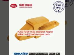 PC120 PC100 PC60  excavator Adaptor yellow mining machine spare parts