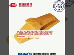PC100 PC200 205 939 7120 Excavator Adapters Mining-Grade Durability for Komatsu