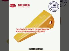 D85 9W2451 9W2452  Ripper Teeth For KOMATSU Earthmoving Low-Wear