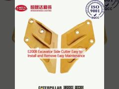 E200B Excavator Side Cutter Easy to Install and Remove Easy Maintenance