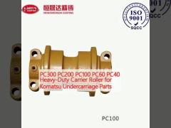 PC300 PC200 PC100 PC60 PC40 Heavy-Duty Carrier Roller for Komatsu Undercarriage Parts