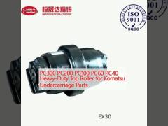 PC300 PC200 PC100 PC60 PC40 Heavy-Duty Top Roller for Komatsu Undercarriage Parts