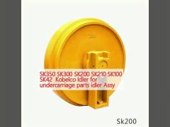 SK350 SK300 SK200 SK210 SK100 SK42  Kobelco Idler for undercarriage parts idler Assy