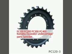 PC120 PC200 PC300 PC400 Komatsu Peças de carro de escavadeira