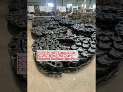 PC200 PC300 PC400 PC500 PC1250 KOMATSU Peças de carro de uma escavadeira de cadeia