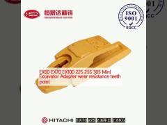 EX60 EX70 EX100 22S 25S 30S Mini Excavator Adapter wear resistance teeth point